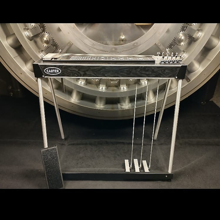 Carter S10 Starter Pedal Steel Guitar w/ Hard Case & Volume | Reverb