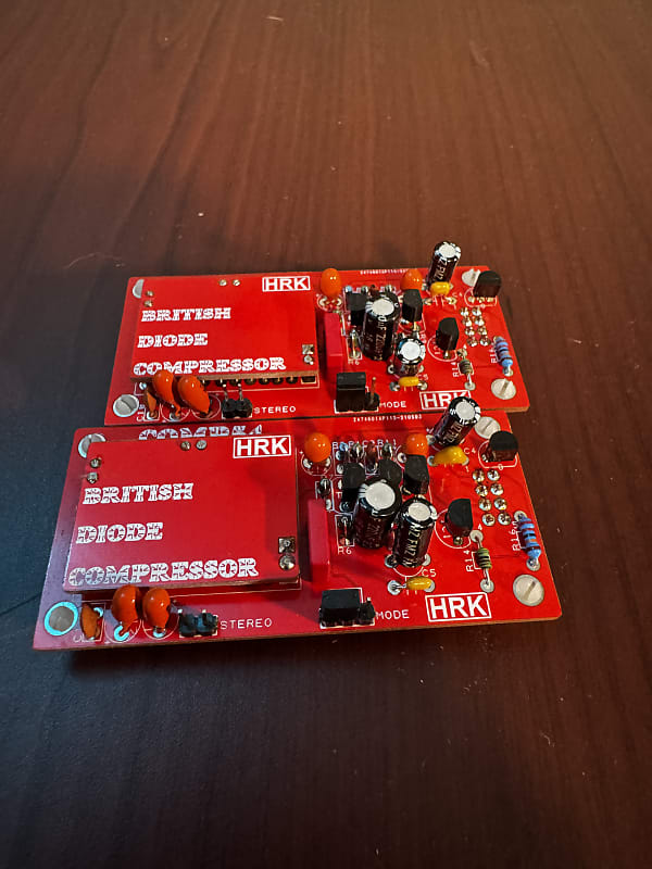 British Diode Compressor Colour Module (Pair) - DIYRE | Reverb