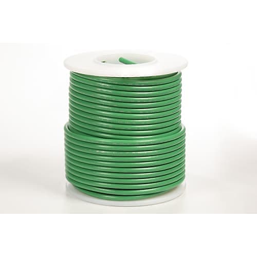 Green Wire - Weico, 22AWG Stranded, Top Coat Pre-Tinned, | Reverb