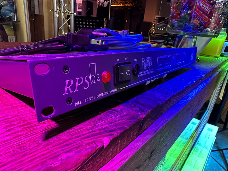 Allen & Heath RPS D2 Dual Supply Combiner/Monitor | Reverb