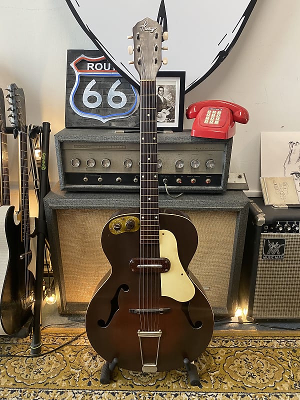 Kay F-451 Vintage 40's | Reverb