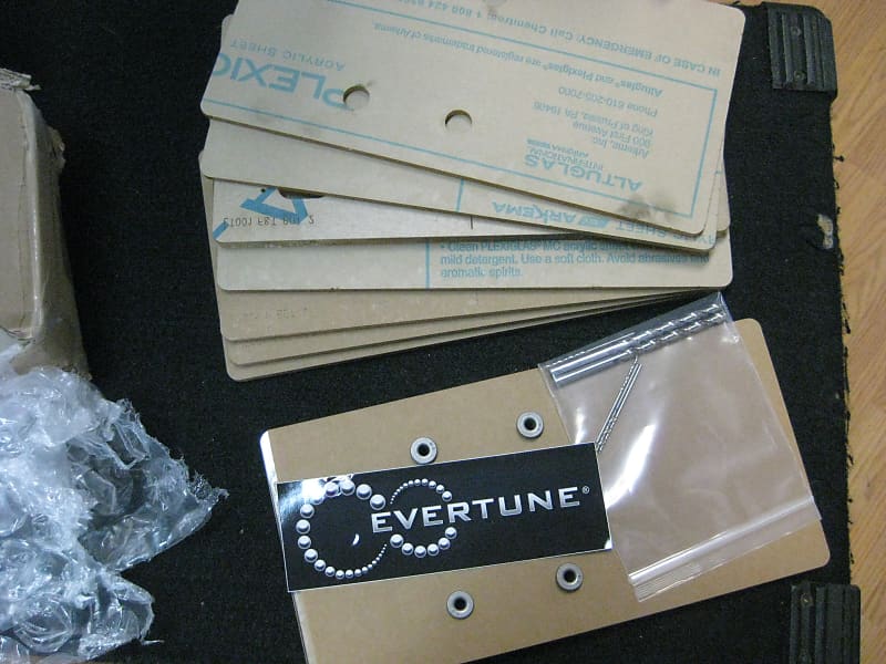 Evertune Bridge F&T Model Template | Reverb