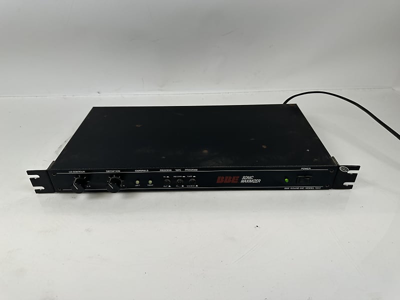 BBE Sonic Maximizer Model 1002 Stereo Processor Black Vintage | Reverb