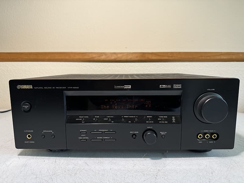Yamaha HTR-5840 Receiver HiFi Stereo 6.1 Channel Home Theater | Reverb