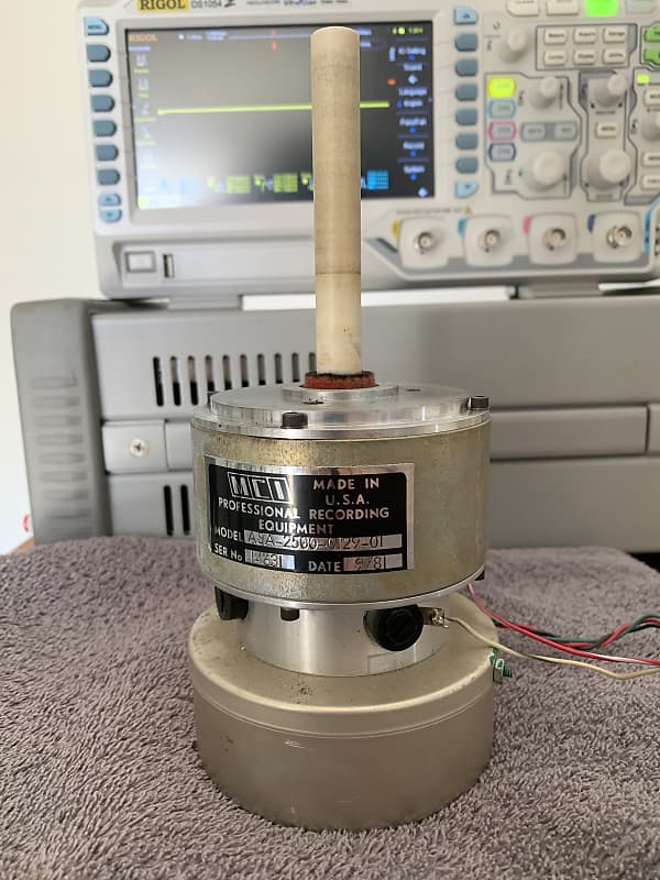 MCI Capstan Motor JH16 JH24 ASA-2500-0129-01 | Reverb Canada