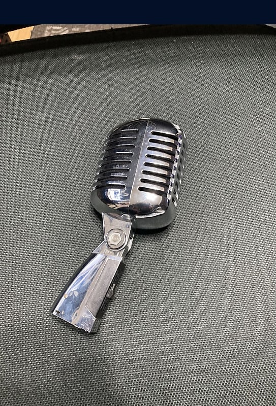 Pyle PDMICR42SL Classic Retro 1950s Style Dynamic Vocal XLR | Reverb