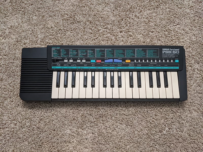 Yamaha PSS-50 1990 portasound casio | Reverb