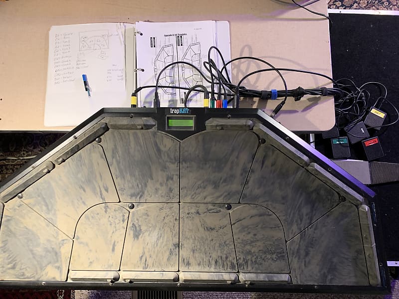 Alternate Mode TrapKat with Stand, Pedals, Manual and Rolling | Reverb