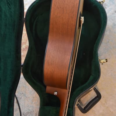 Martin BM 4 String Acoustic / electric Bass Guitar w/ Hard | Reverb