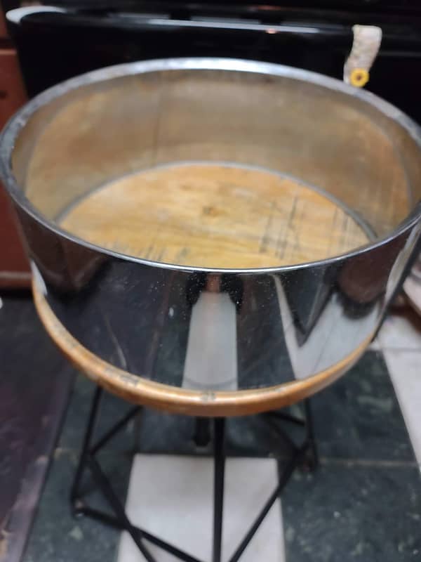 Pearl Gibraltar CB Percussion Chrome Steel 6.5" Free Floating | Reverb