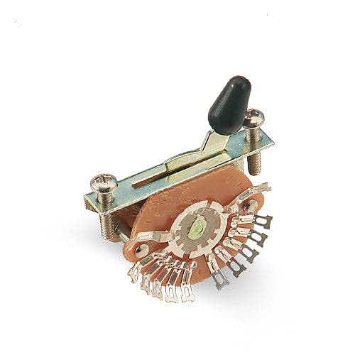 With 12 Individual Terminals,5 Way Level Switch Deluex,For | Reverb UK