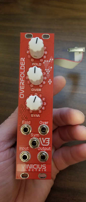 Vinicius Electrik Overfolder - Red | Reverb