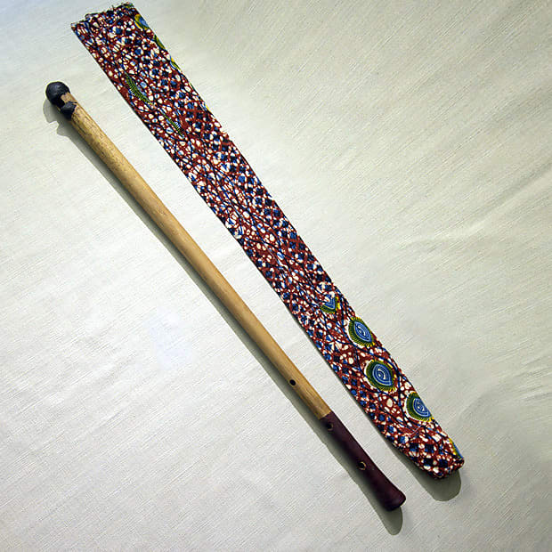 Fula Flute: New Authentic and unusual African Malinke "F" | Reverb