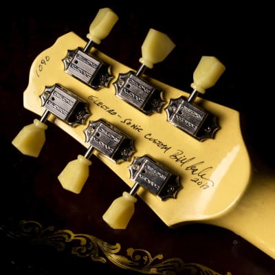 Boutique Guitar Asher Electro Sonic with Creamery Sweet 14 | Reverb UK