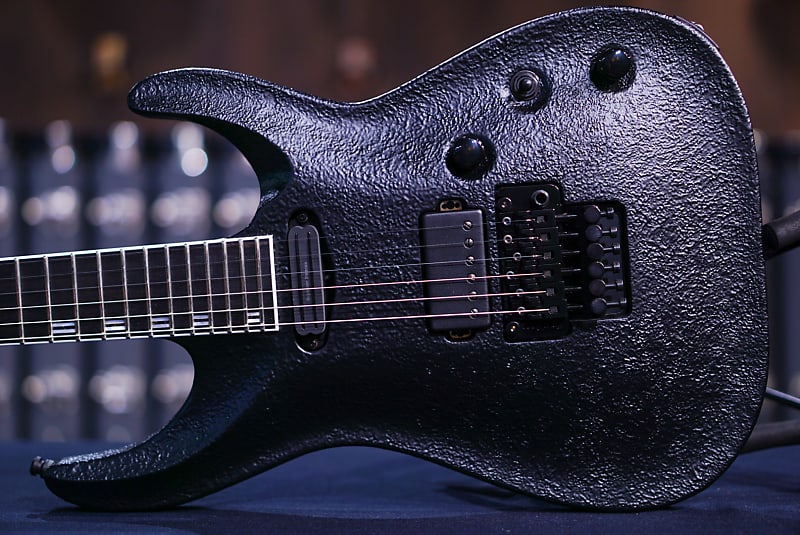 ESP Horizon 1 Cast metal Black Hiendguitar special run | Reverb UK