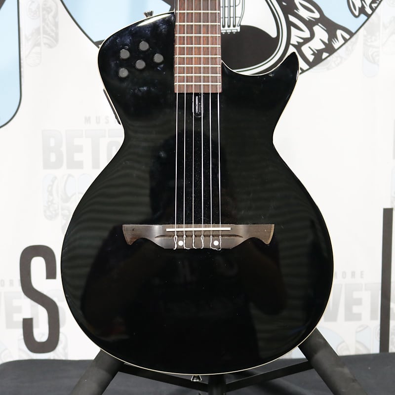 Tagima - Modena Steel - Nylon Classical - Black | Reverb