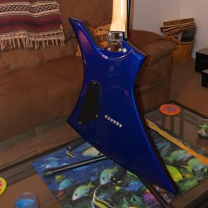 Jackson Kelly 2000 Gloss Blue | Reverb