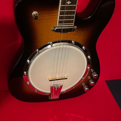 Gold Tone EBT-5 Electric Banjo Tele | Reverb