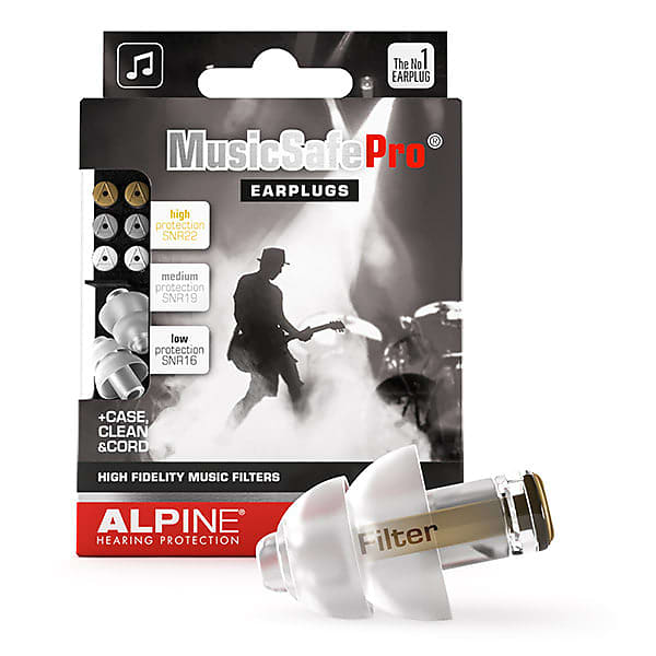 Alpine Hearing Protection MusicSafe Pro Earplugs | Reverb Australia