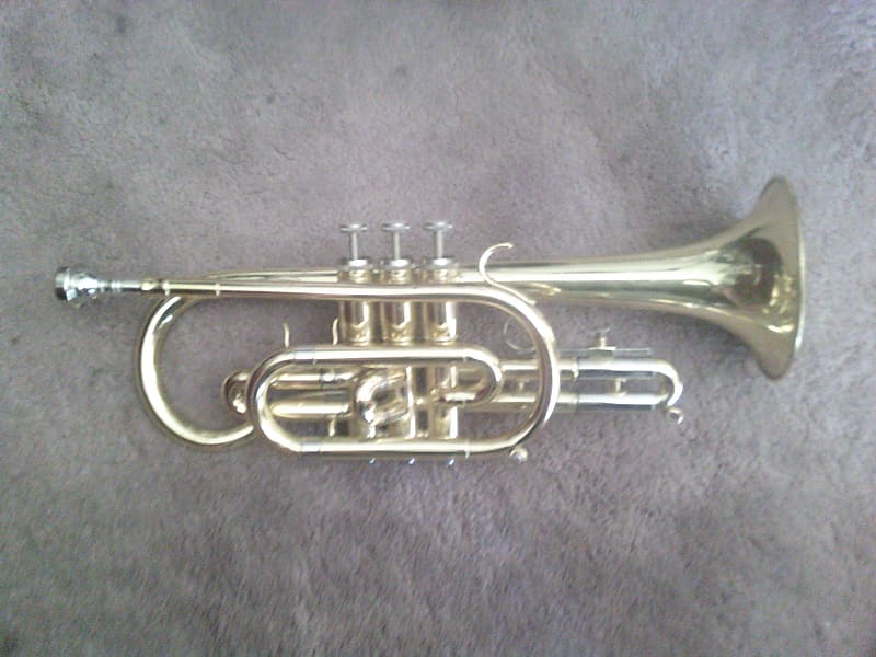 Getzen Cornet 300 Series 60's-70's - LACQUER | Reverb