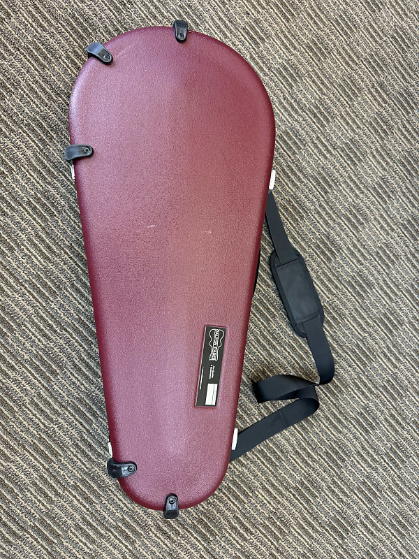Calton Cases Mandolin 2025 - Maroon | Reverb