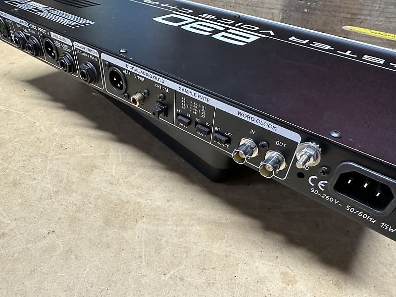 Aphex 230 Channel Strip - NICE! | Reverb