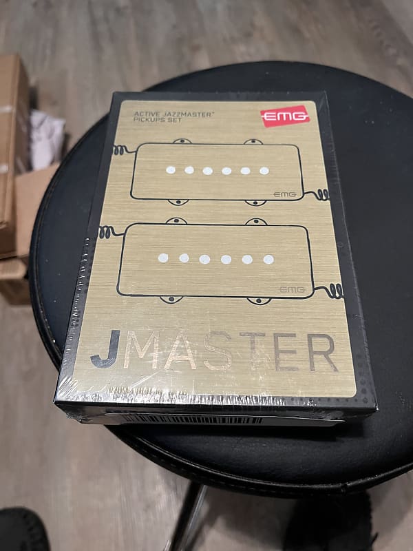 EMG Jazzmaster pickups - White | Reverb