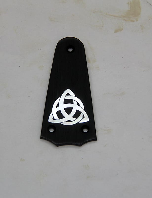 Truss Rod Cover with Trinity Knot Inlay 02 will fit Taylor 3 | Reverb