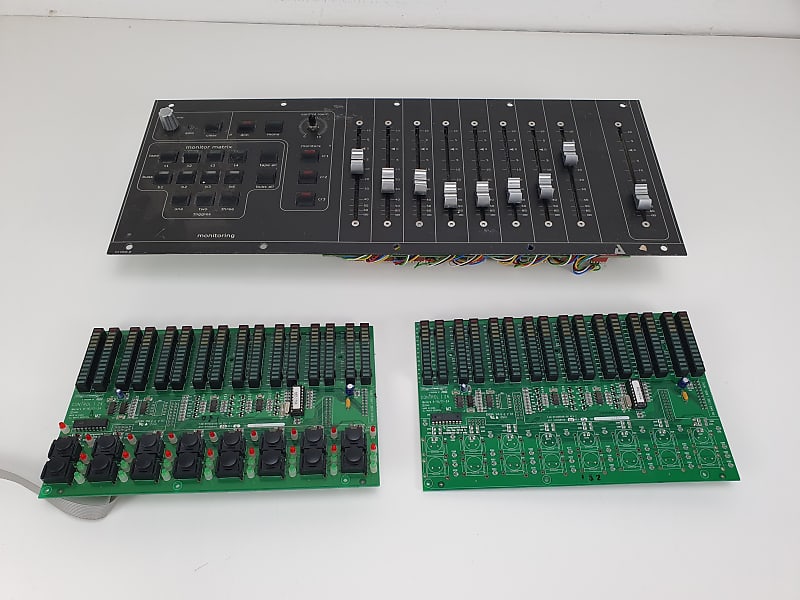 Digidesign Control 24 parts - Led VU meters - Moving | Reverb UK