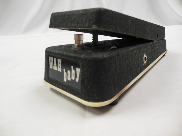 Vintage Dallas Arbiter/Jen Wah Baby Guitar Effect Pedal (w/ | Reverb