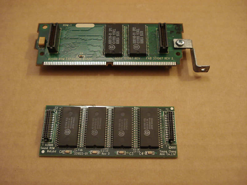 Kurzweil Contemporary ROM (ROM2) and RMB-P2 Daughter Board | Reverb