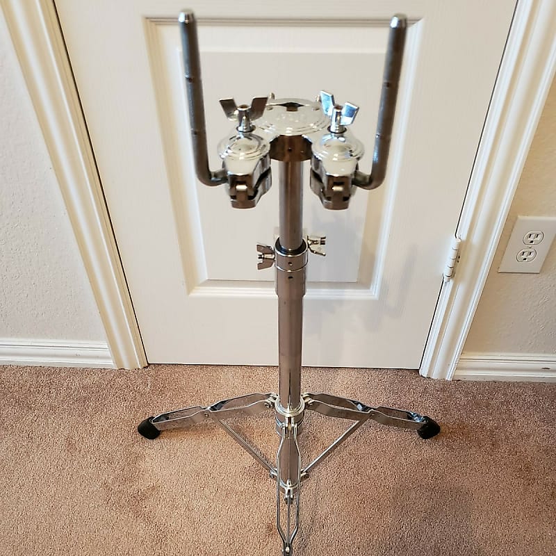 DW 9000 Series Heavy Duty Double Braced Dual Tom Stand | Reverb