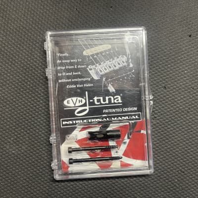 EVH D-Tuna Black | Reverb