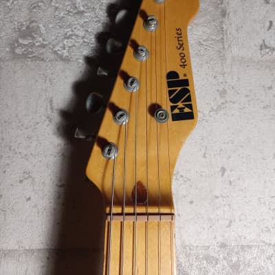 ESP 400 Series Stratcaster Dark Green | Reverb