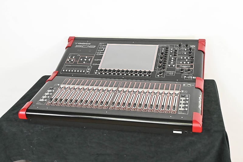 DiGiCo SD9 Digital Mixing Console CG01KBE *ASK FOR SHIPPING* | Reverb