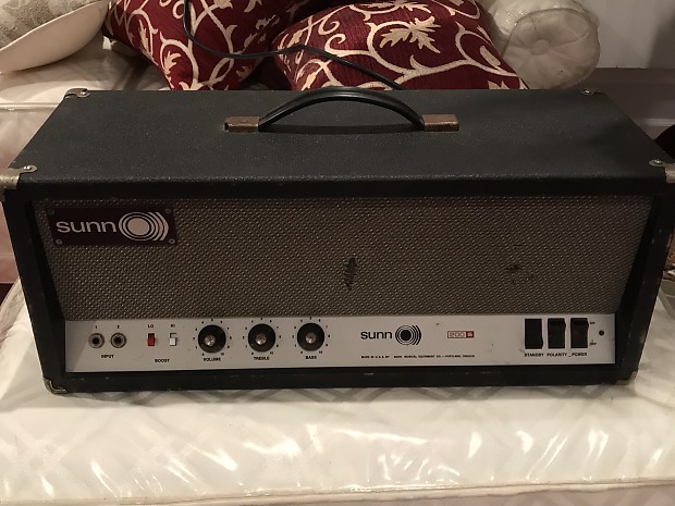 1967 Sunn 200s 1st year with Dynaco Transformers & vintage | Reverb UK