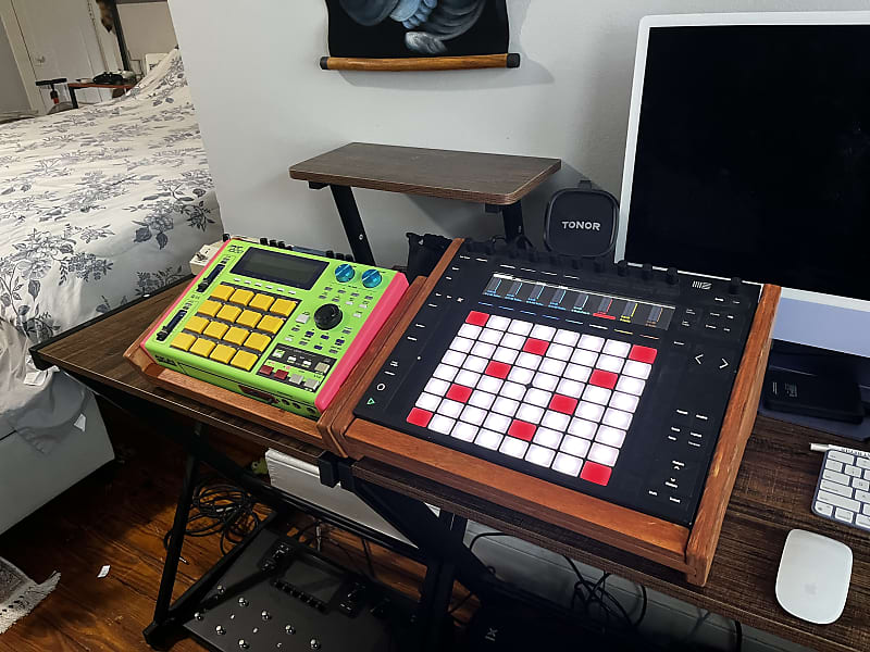 Akai MPC Custom Wood Stand | Reverb