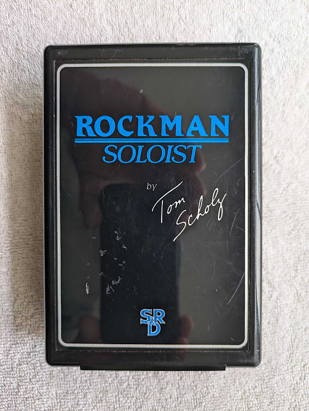 SR&D Rockman Soloist Headphone Amp - Scholz Boston - New | Reverb