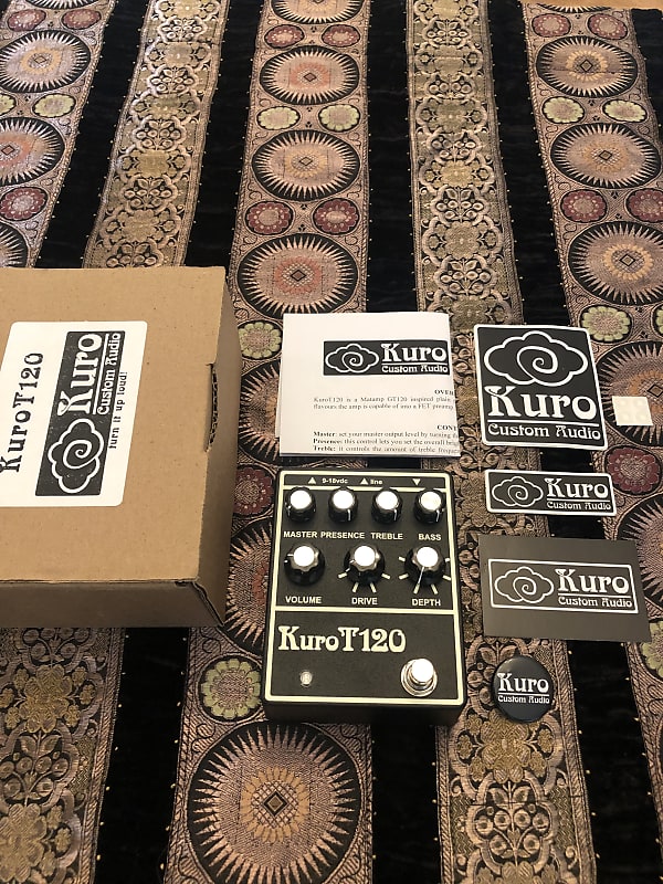 Kuro T120 Matamp GT120 / Orange OR120 preamp / boost / | Reverb