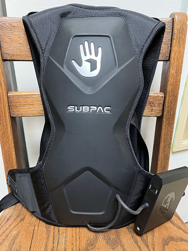 Subpac M2x 2019 - Black | Reverb