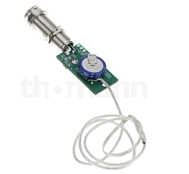 Mi-Si Acoustic Trio Endpin Preamp with L.R. Baggs element | Reverb