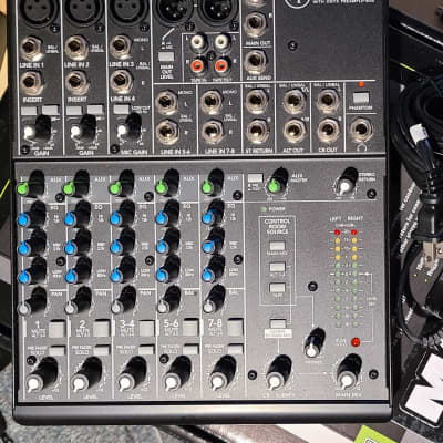 Tascam M-1B 8 Channel Line Mixer - 80's Analog Summing Mixer | Reverb