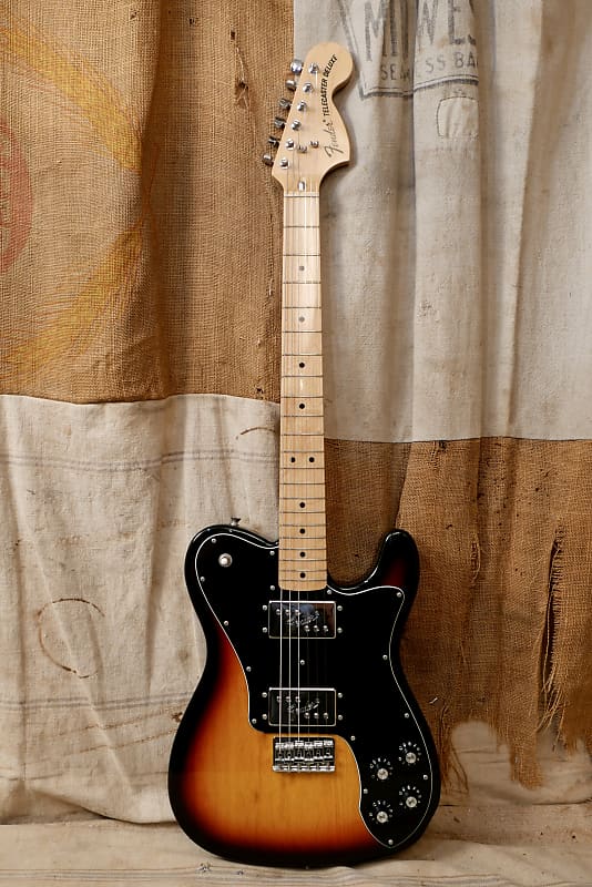 Fender CIJ/MIJ Telecaster Deluxe 2007 - Sunburst | Reverb