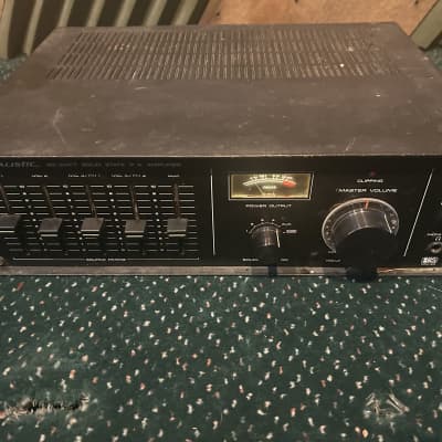 Vintage Bose Acoustimass AM-SPBP Stereo 3 Channel Power Amp | Reverb