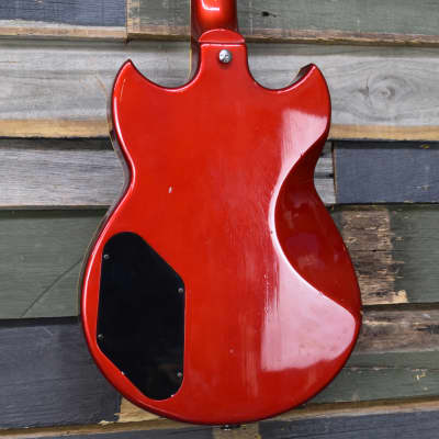 Yamaha SG-600 1983 Candy Apple Red | Reverb
