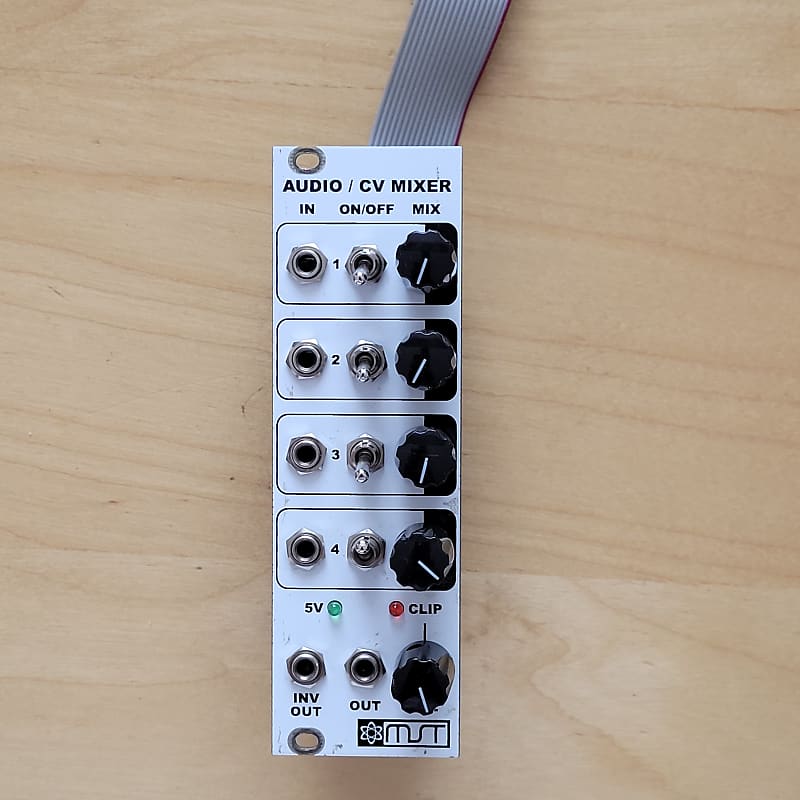 Synthrotek Audio/CV Mixer | Reverb