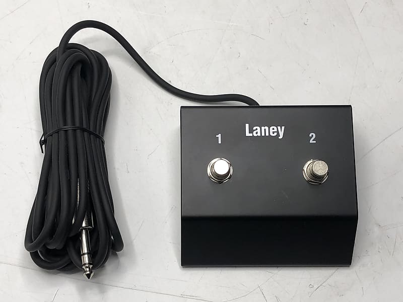 Laney FS-2 - Two Button Foot Switch | Reverb