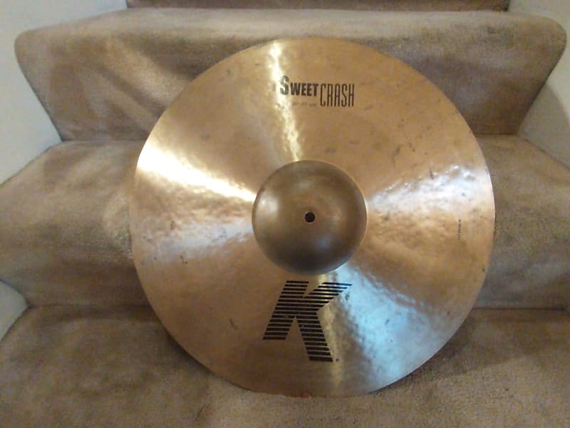 Zildjian K 20 Inch Sweet Ride Cymbal, 1674 Grams, Small Edge | Reverb