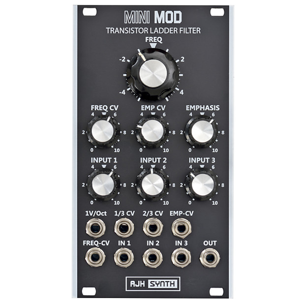 AJH Mini Mod Vintage Transistor Ladder Filter Voltage | Reverb