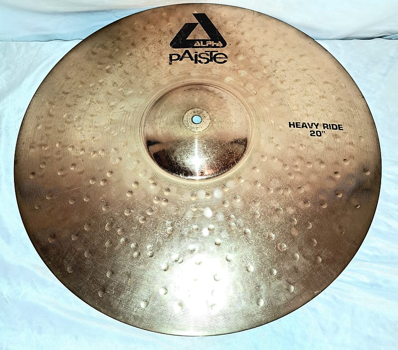 PAISTE ALPHA HEAVY RIDE | Reverb Canada